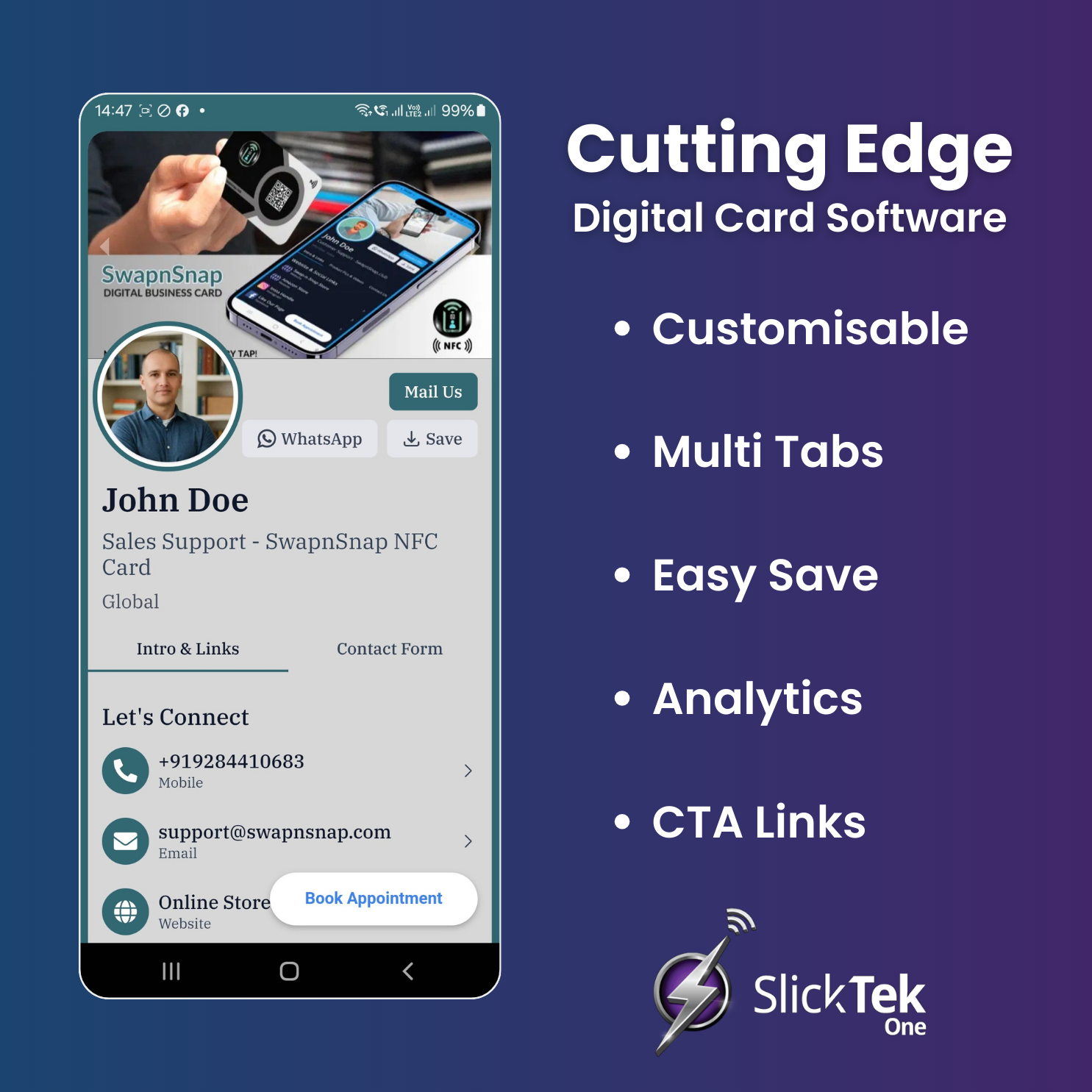 SlickTek - Smart Gadgets, NFC Cards & IoT Products